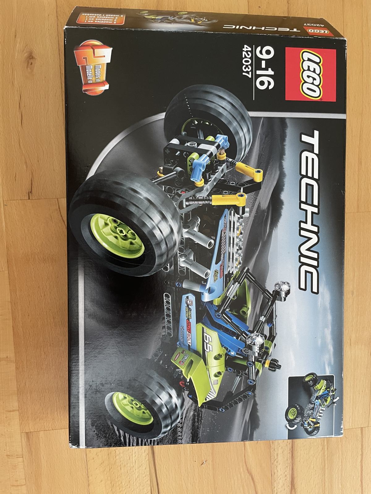 Lego Technic set 42037 Formula Off-Roader