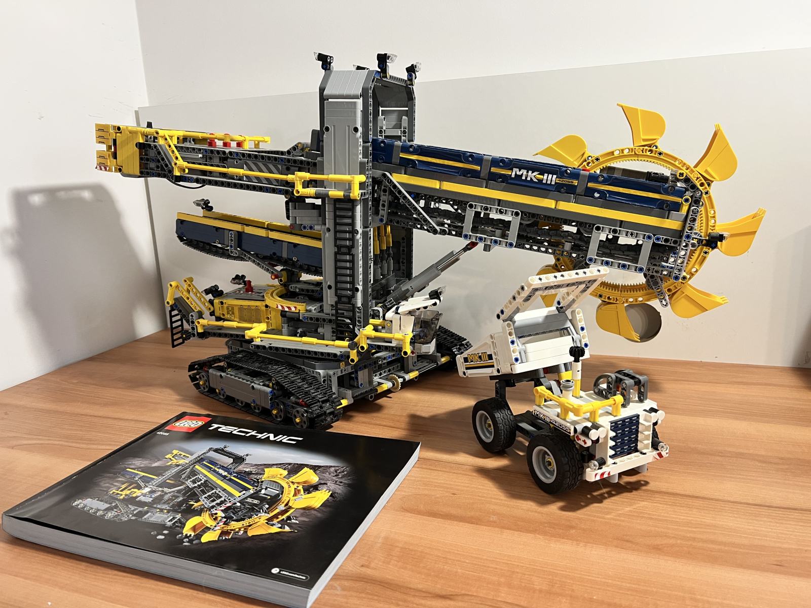 LEGO Technic set 42055 Bucket Wheel Excavator
