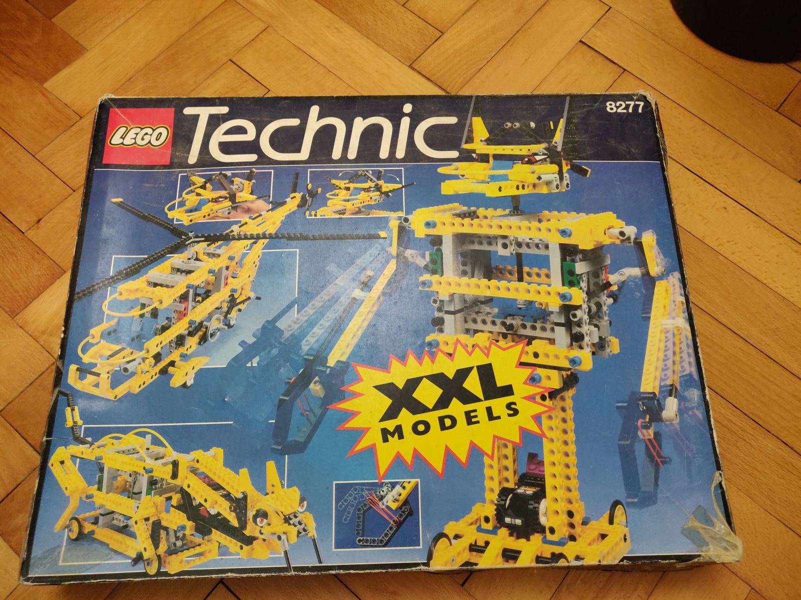 Lego Technic XXL Models 8277