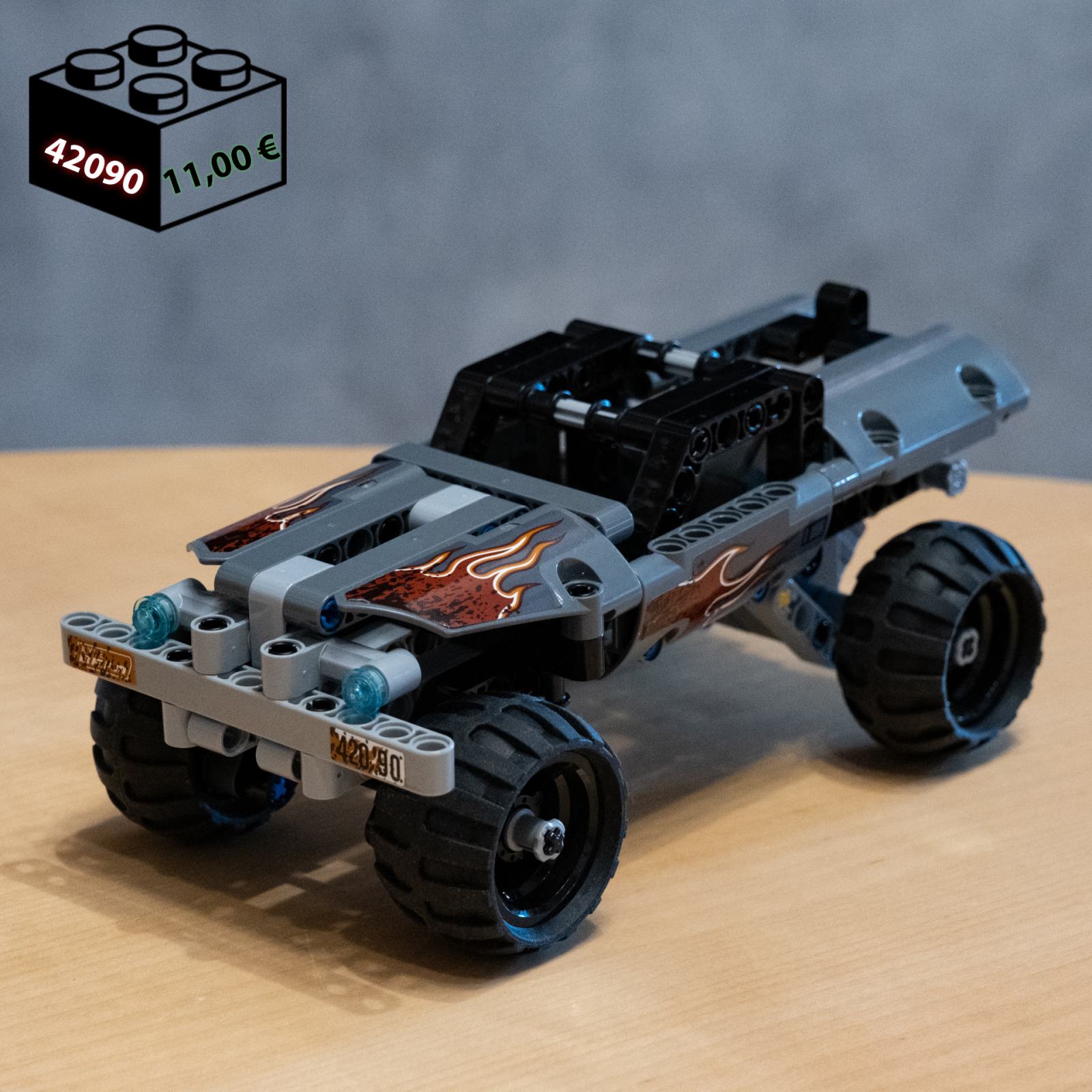 LEGO Tehnic - 42090 Getaway Truck
