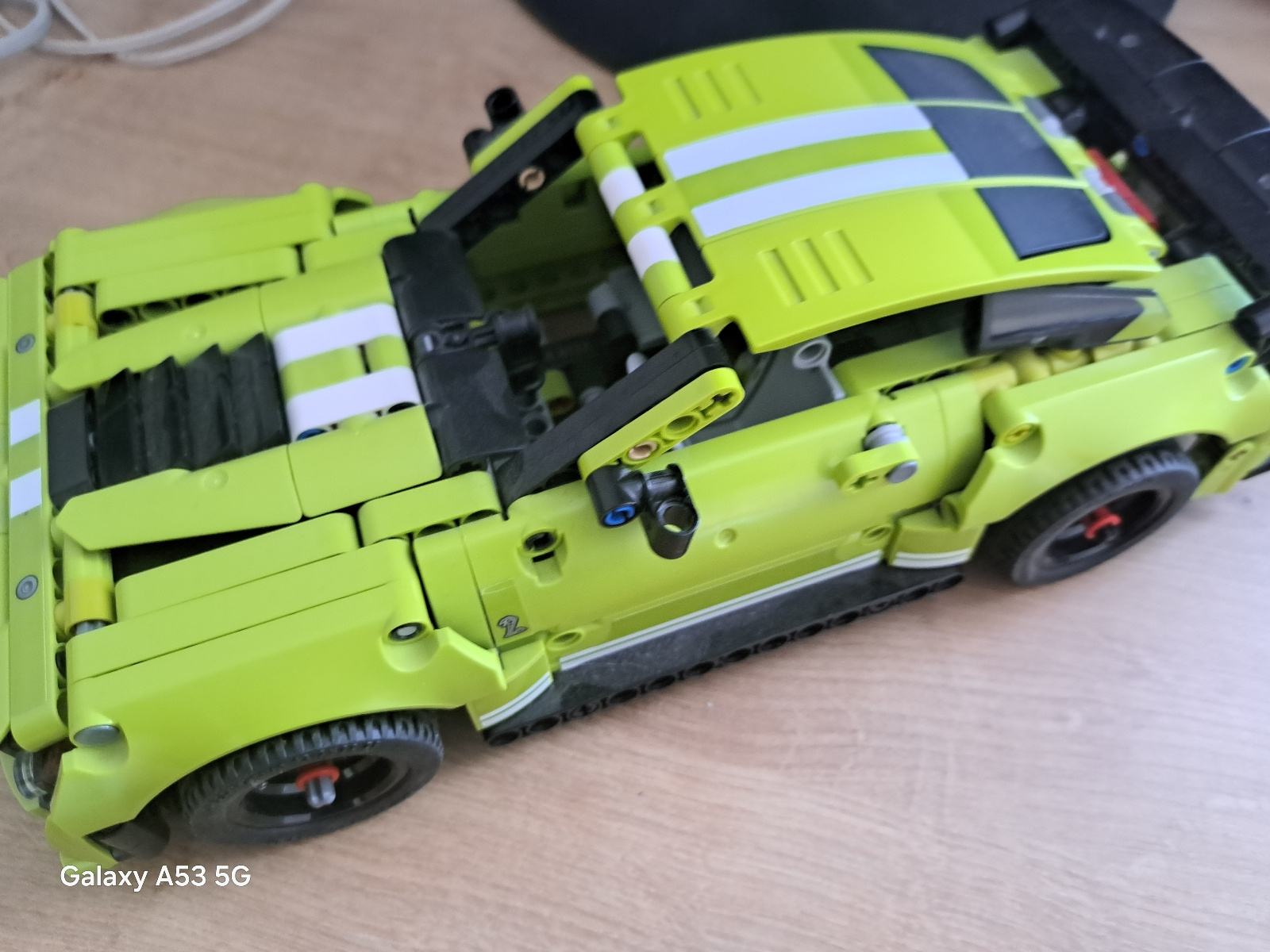 Lego tehnic Ford Mustang Shelby GT500 42138