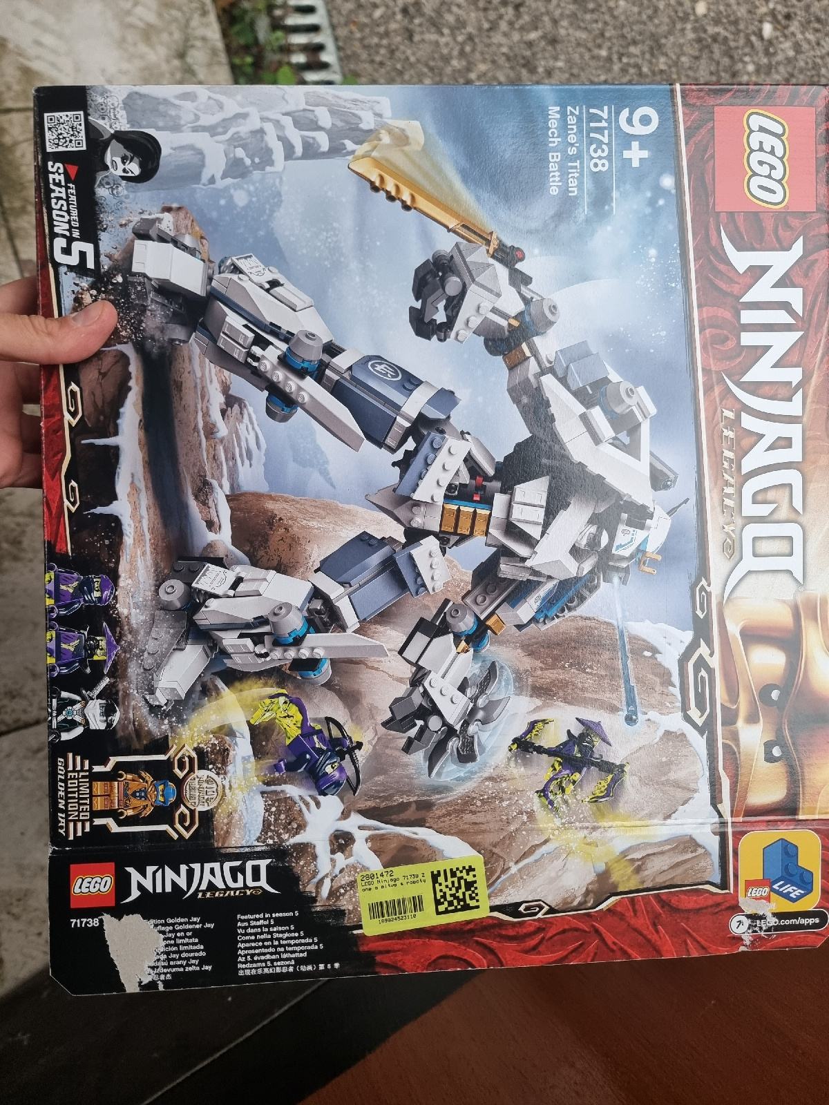 LEGO Titan samurai robot ninja