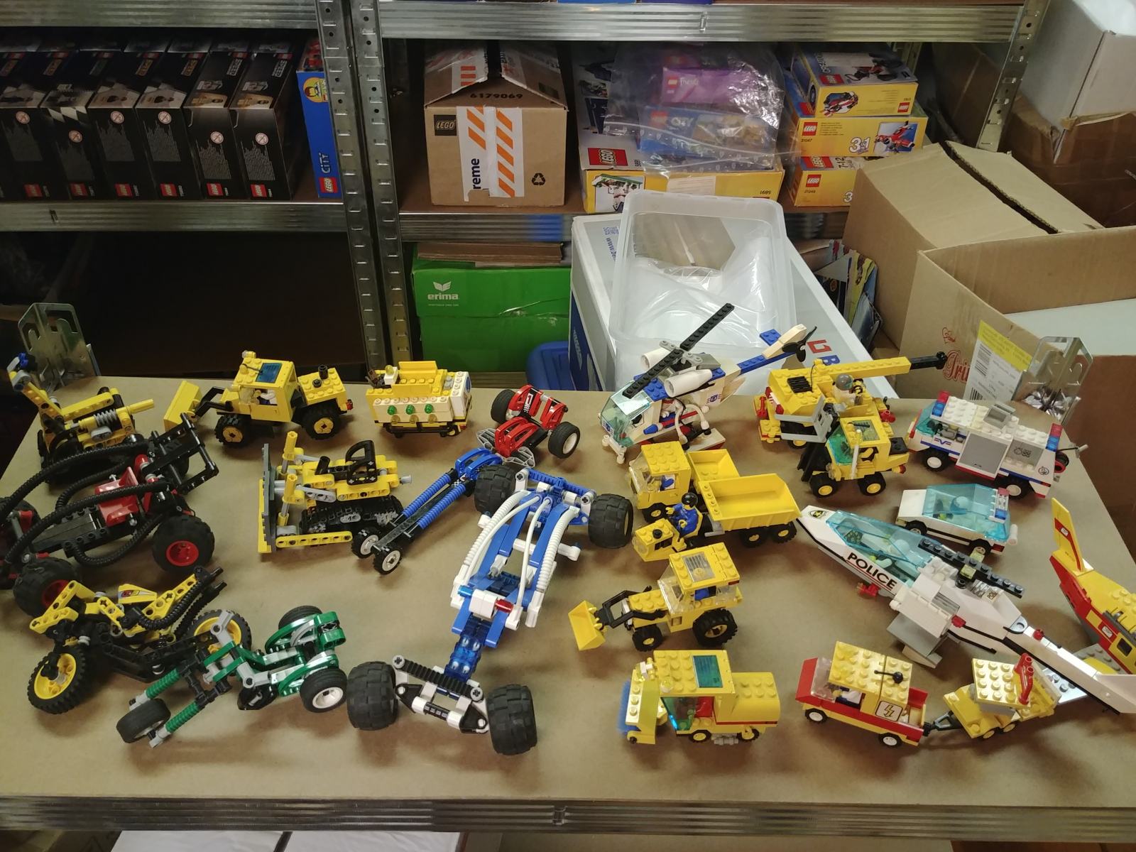 LEGO Vintage Kamioni