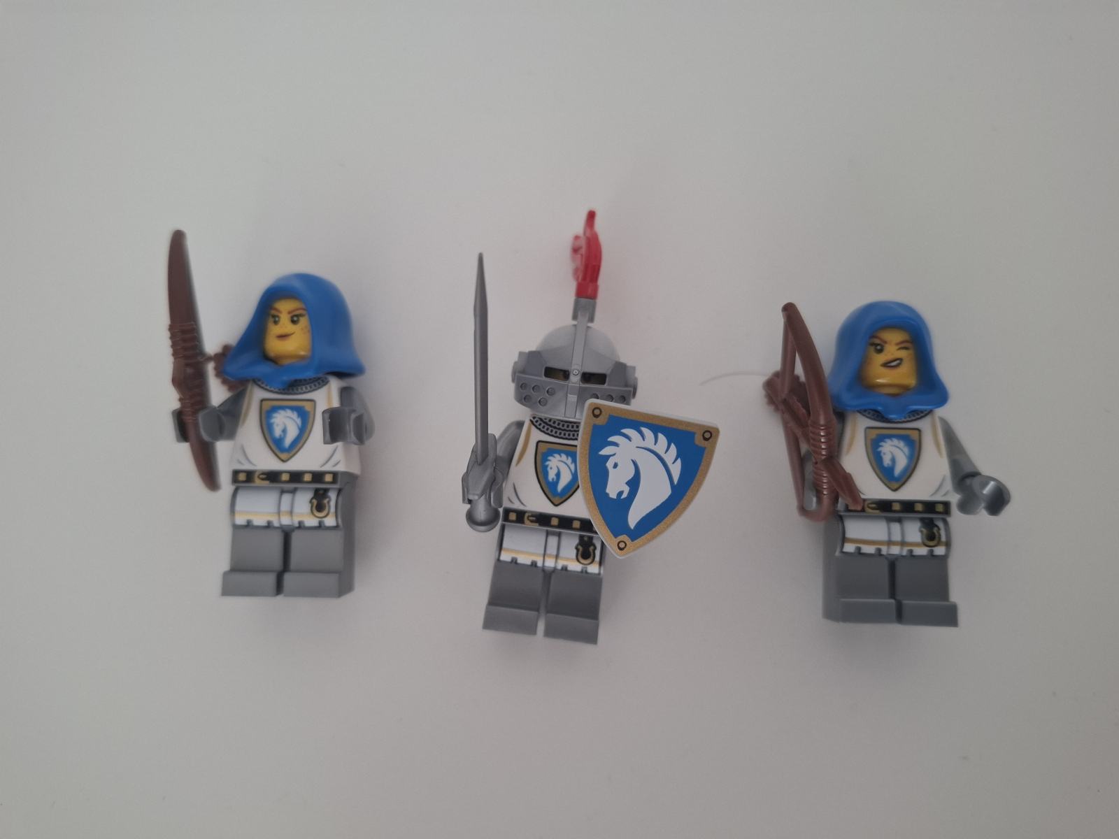LEGO vitezi