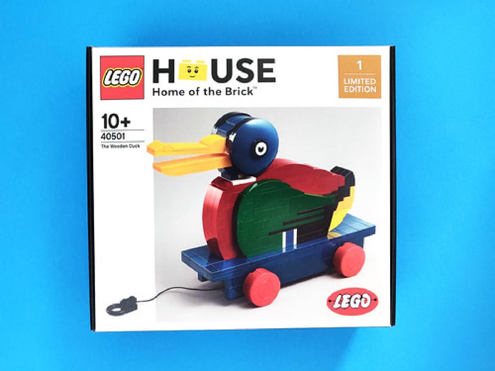 Lego wooden duck 40501
