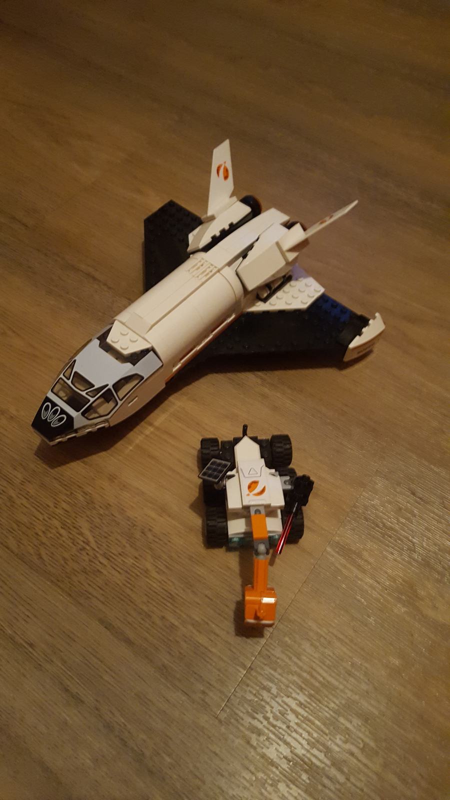 Lego Mars Research shuttle