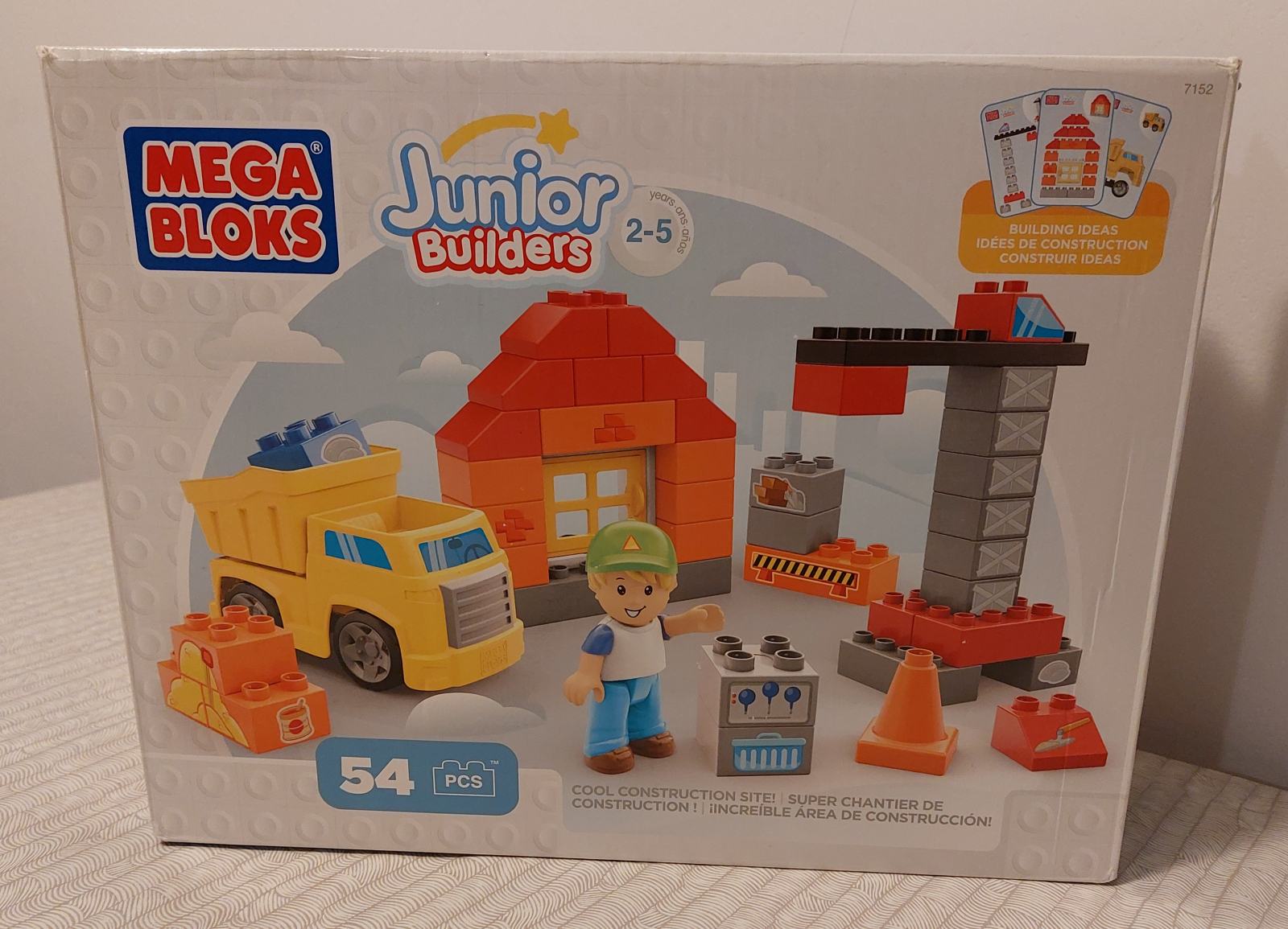 Mega bloks junior builders