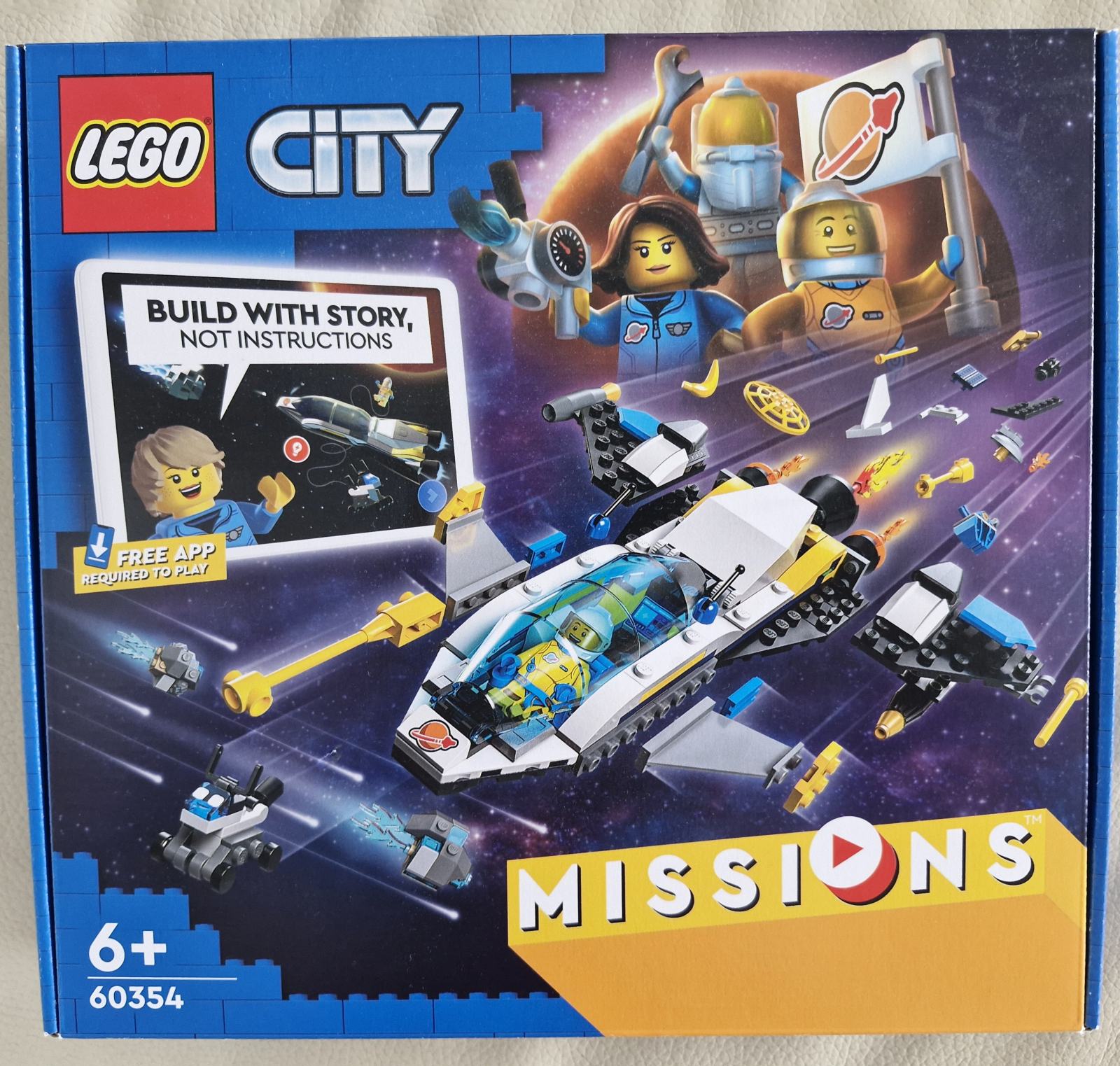 Nov Lego set 60354