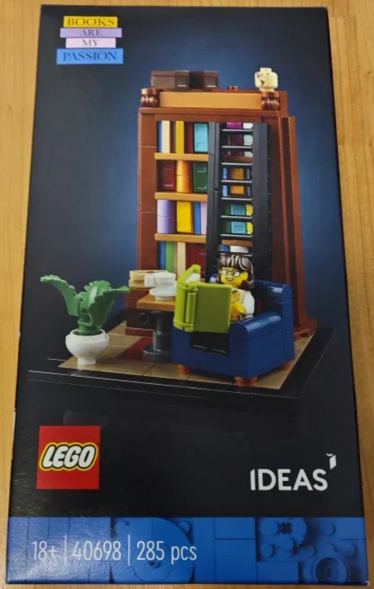 P: nov set LEGO Ideas 40698 Books Are My Passion