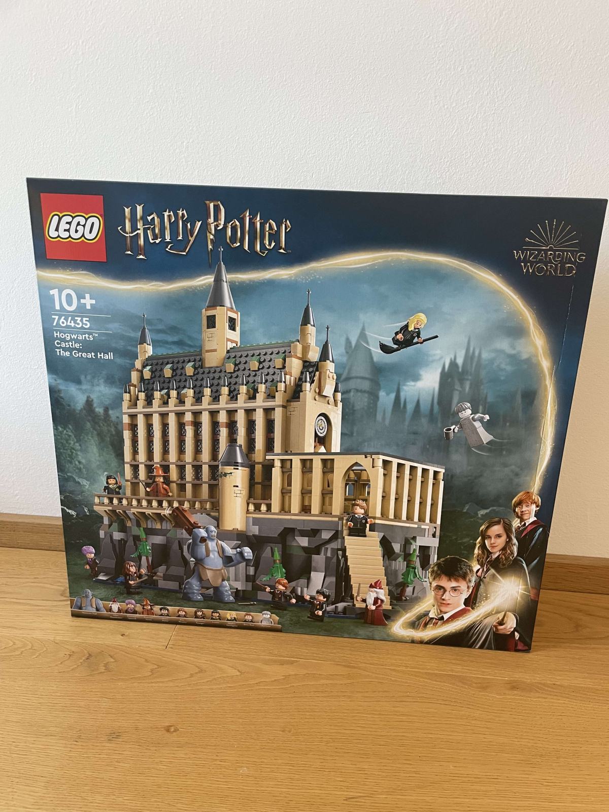 Nov zapakiran LEGO Harry Potter Grad Bradavičarka: Velika dvorana