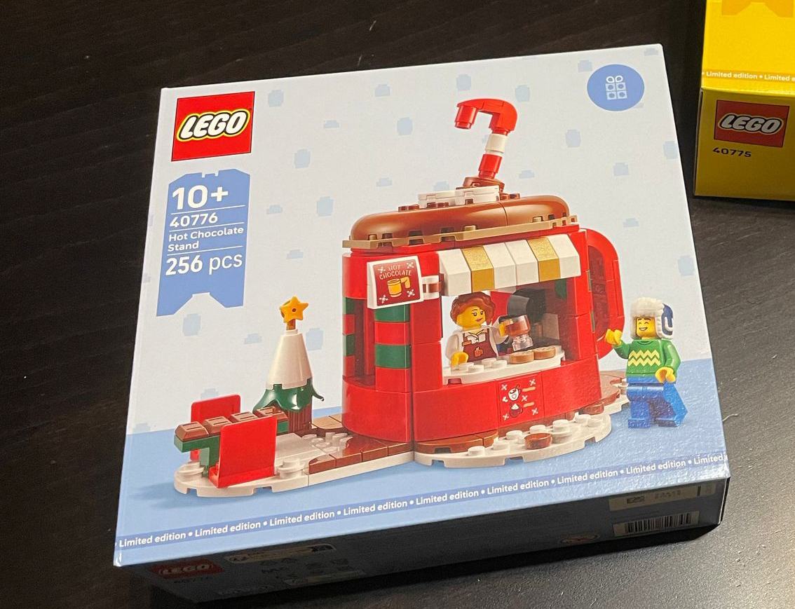 P: nov zaprt set LEGO 40776 Hot Chocolate Stand