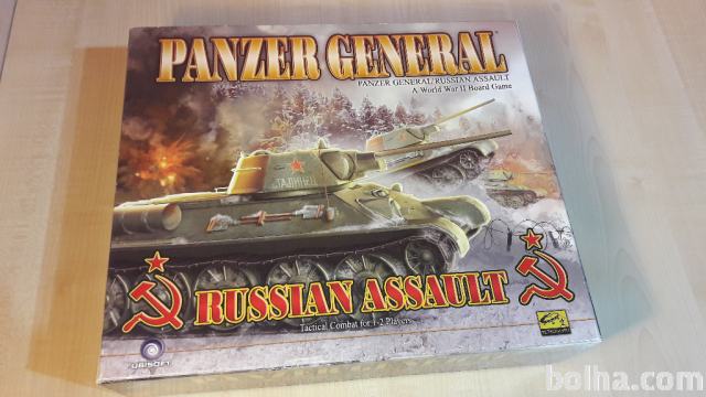 Panzer General - Russian Assault namizna igra