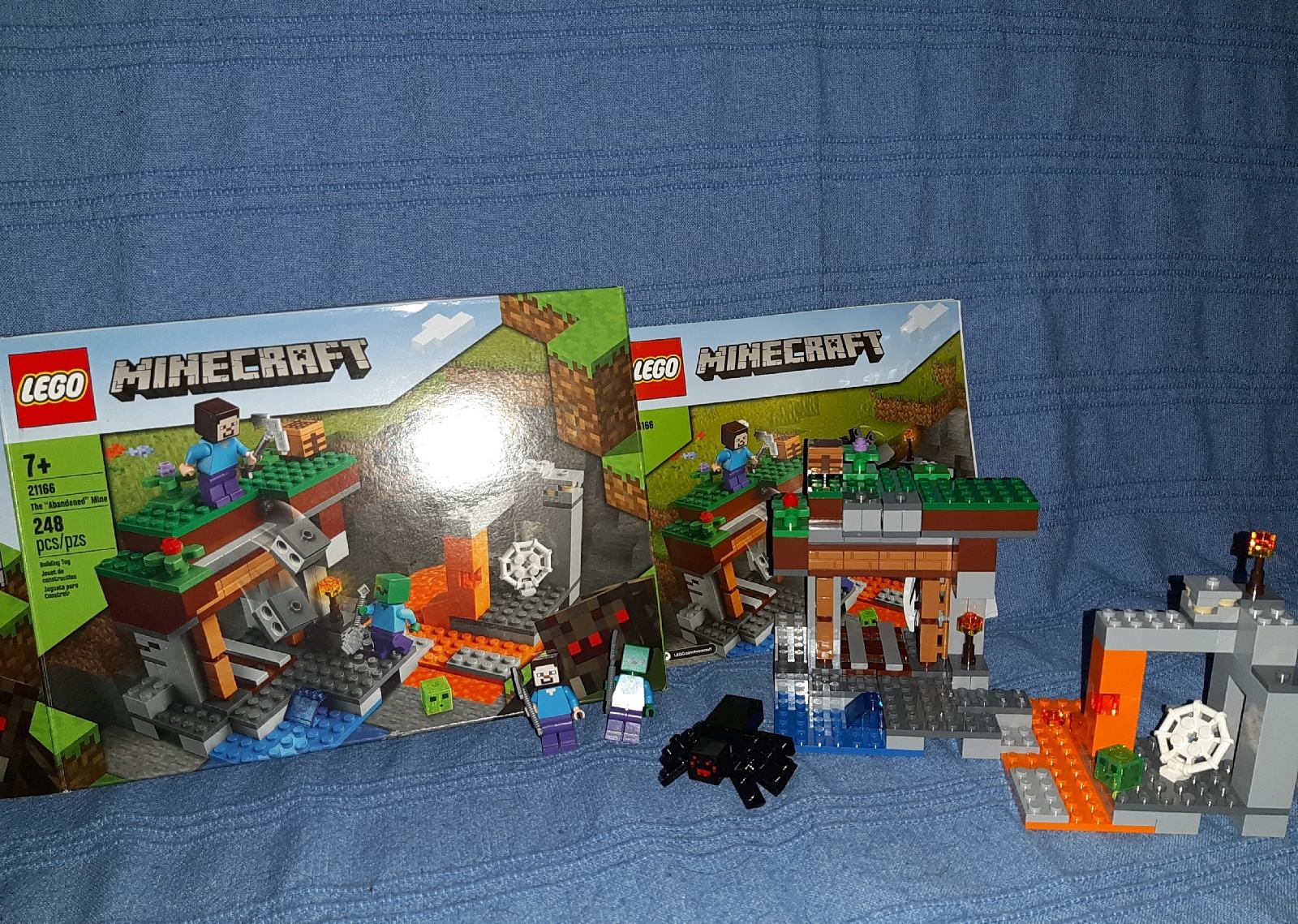 Prodam LEGO Minecraft 21166 The Abandoned Mine set