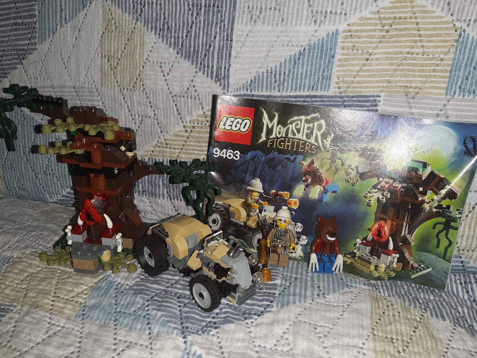 Prodam LEGO MONSTER FIGHTERS 9463 The Werewolf set