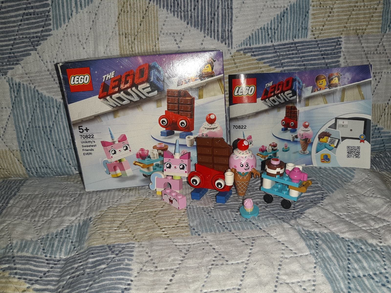 Prodam LEGO MOVIE 70822 Unikittys Sweetest friends EVER! set