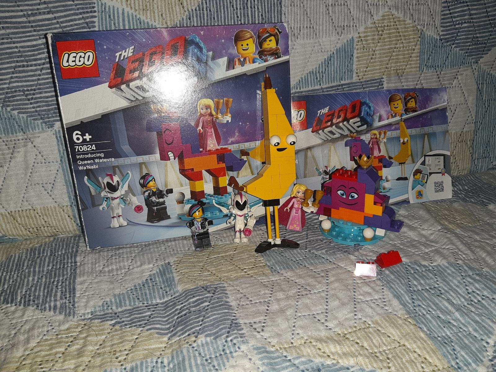 Prodam LEGO MOVIE 70824 Introducing Queen Watevra WaNabi