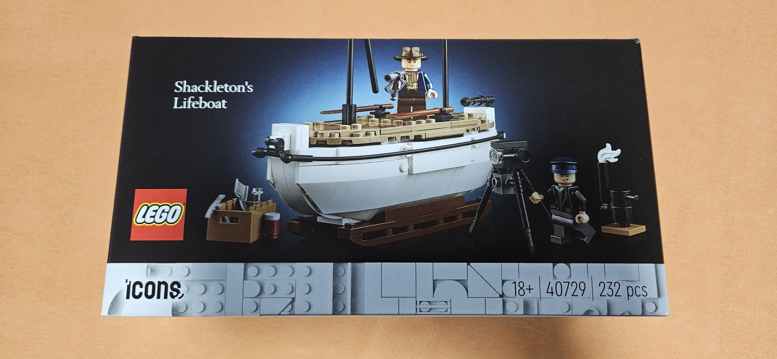 Prodam nov neodprt LEGO Shackletons Lifeboat 40729