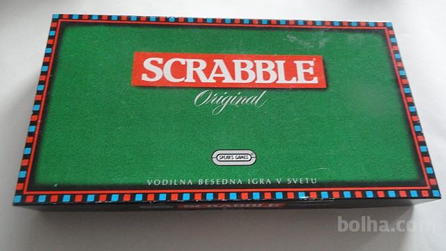 SCRABBLE 1995