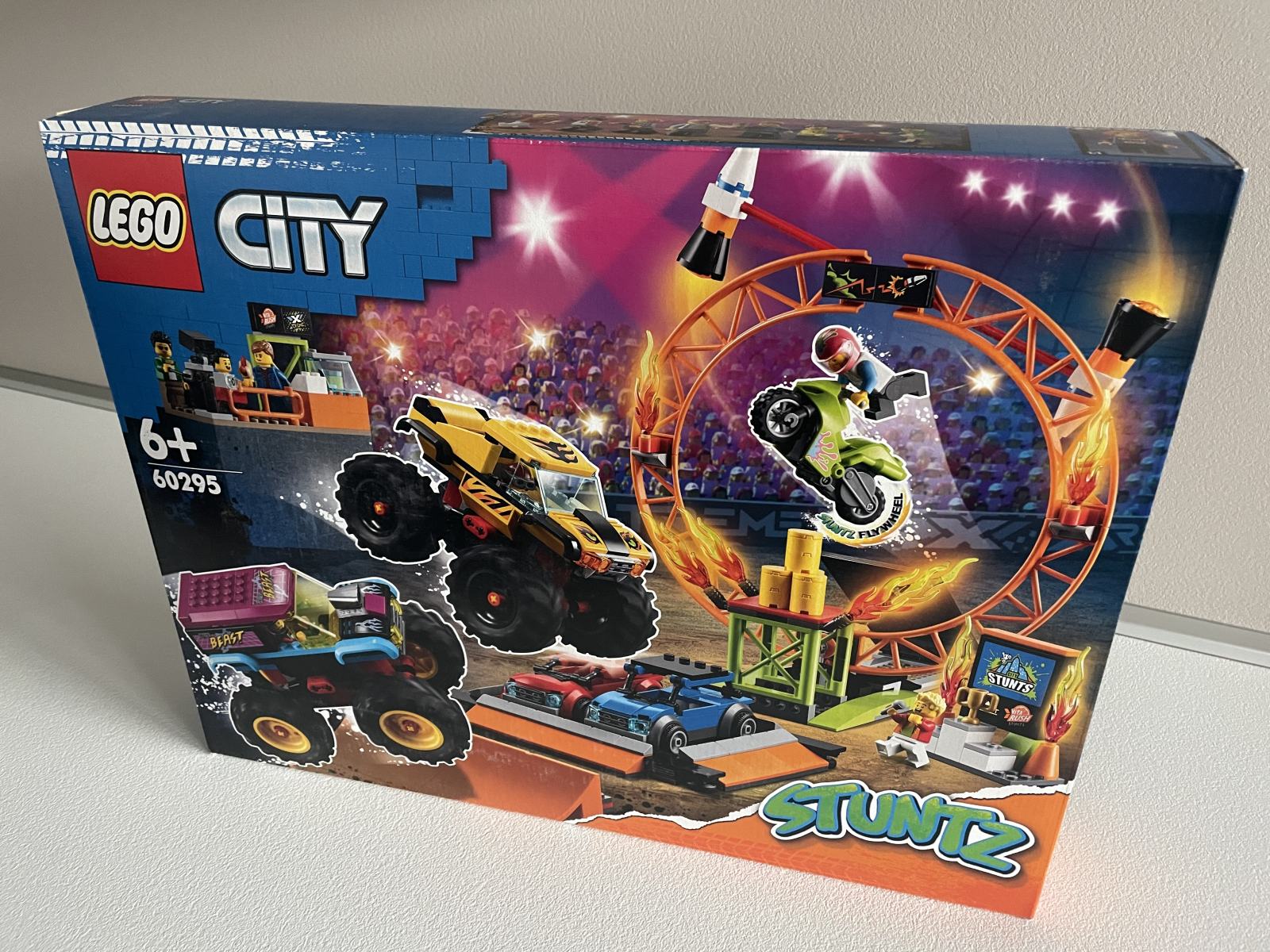 Stunt Show Arena (Kaskaderska arena) 60295 LEGO City Stuntz