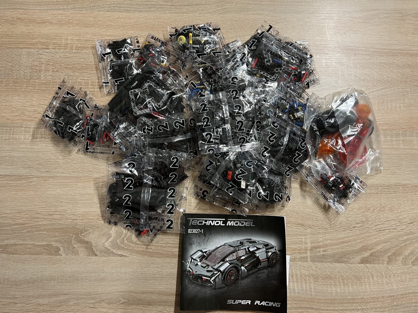 Technol Model 020327-1 Super Racing