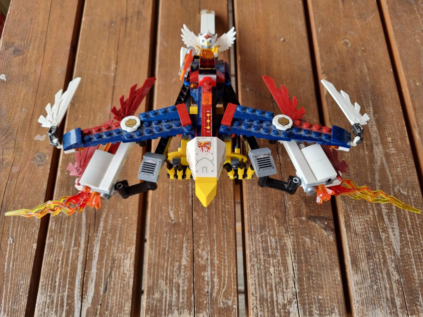 Več Lego setov (Lego Chima Lego Creator Lego City)