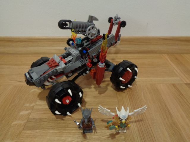Lego Wakz Pack Tracker (70004) Chima