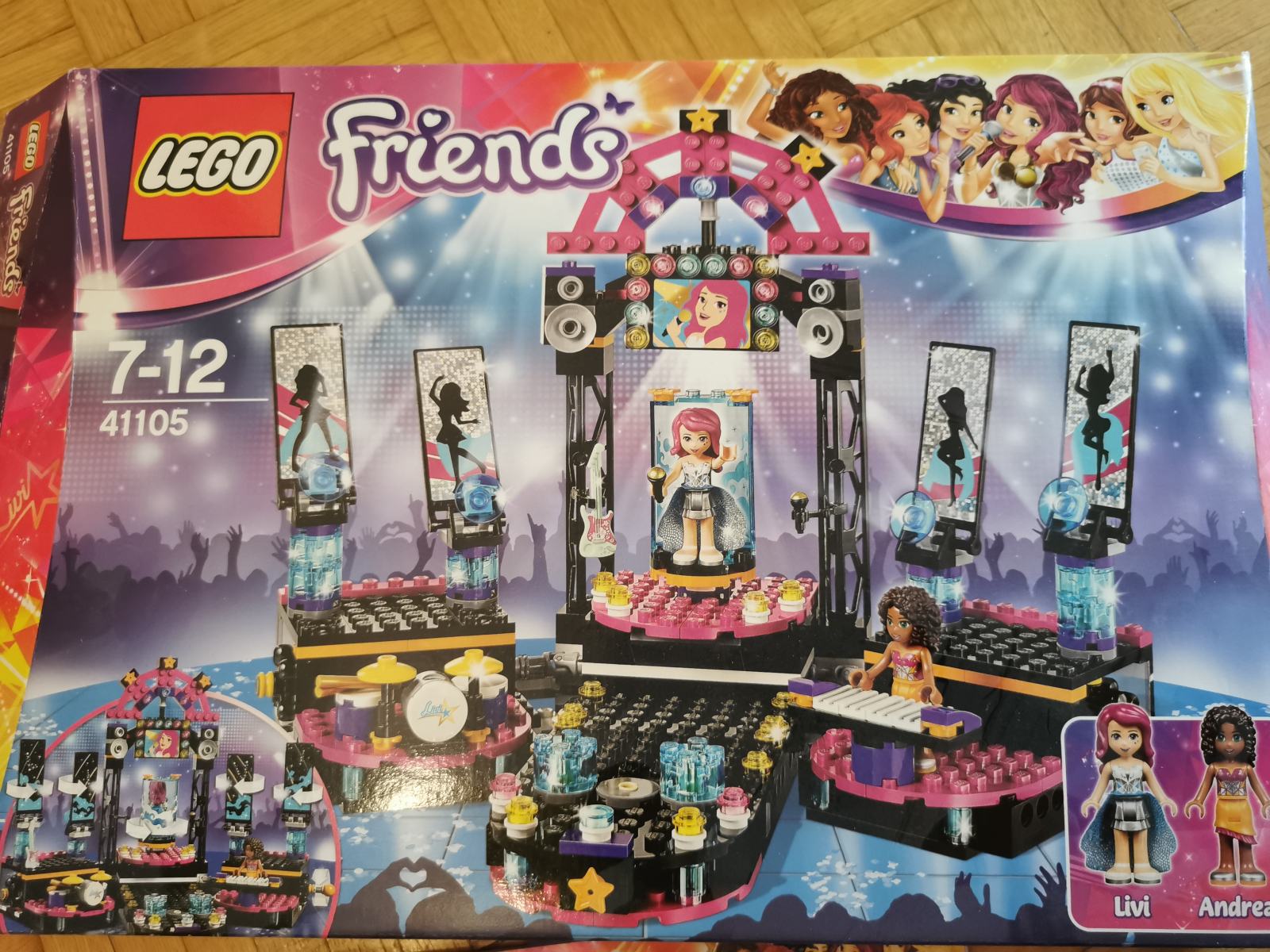 Zelo ugodno prodam komplet Lego friends 41105, 7 do 12 let. Priložena