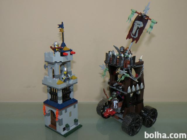 Lego Tower Raid 7037