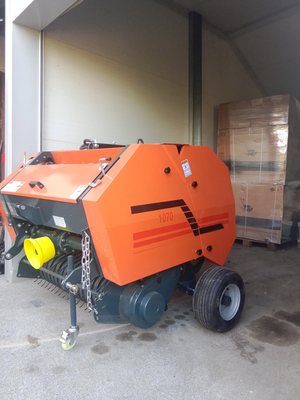 Balirka mini balirka