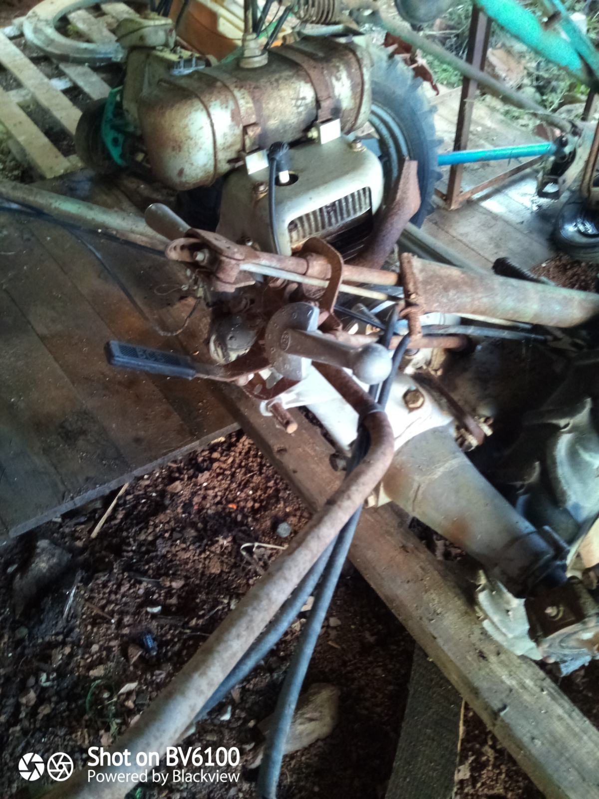 BCS 127 cm Acme motor