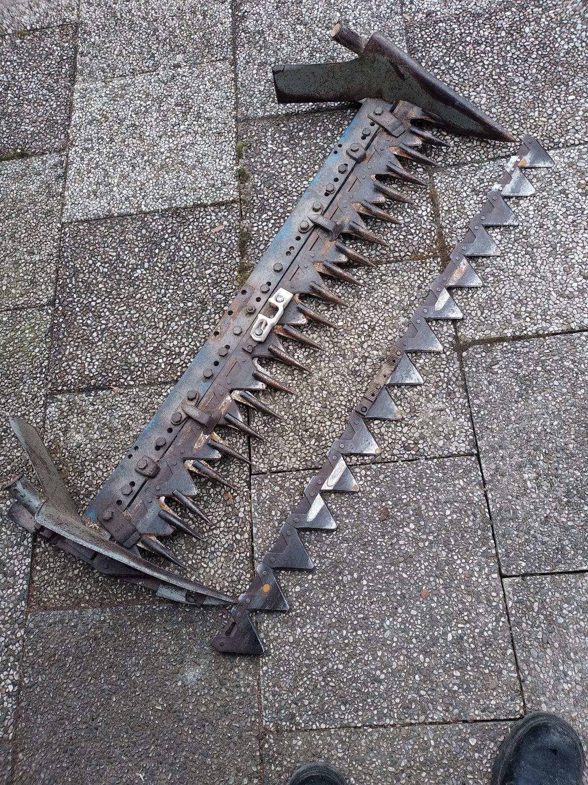 BCS -602 grben in dve kose