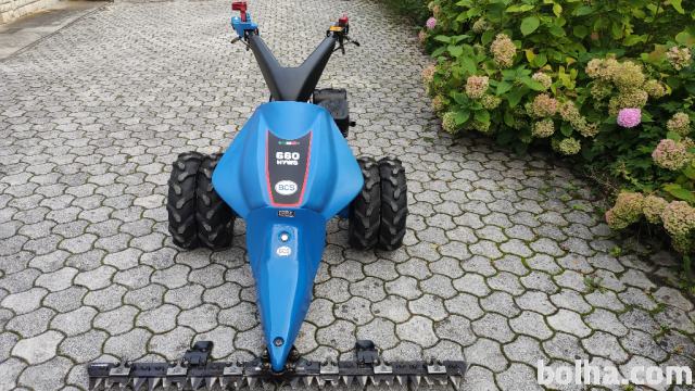 BCS 660 HY WS PowerSafe, hidrostatična kosilnica