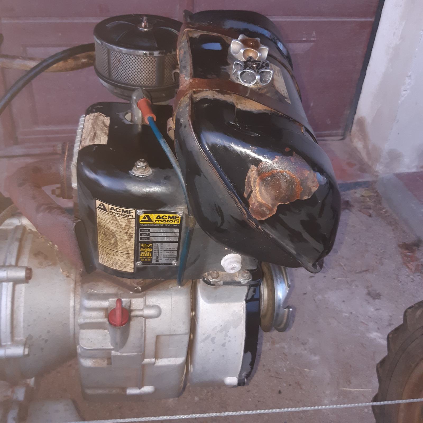 BCS MOTOR ACME AL 480