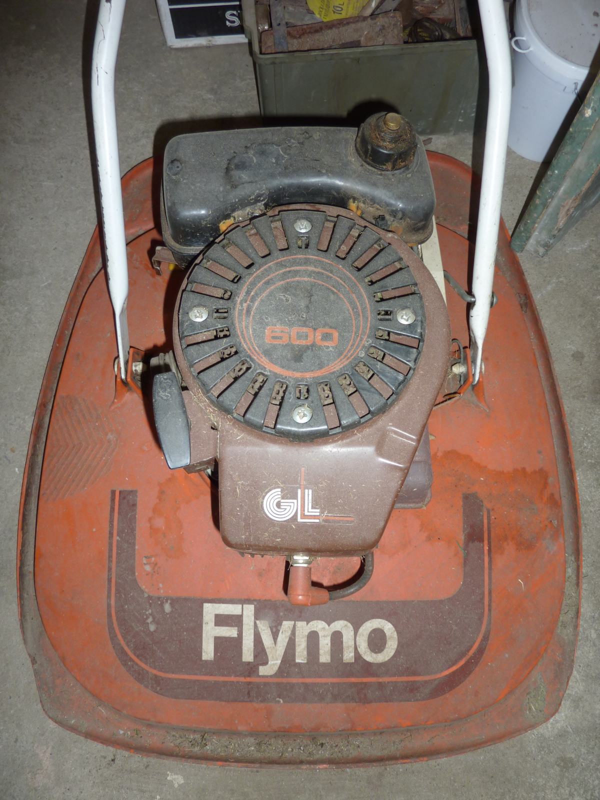 flymo kosilnica gl model