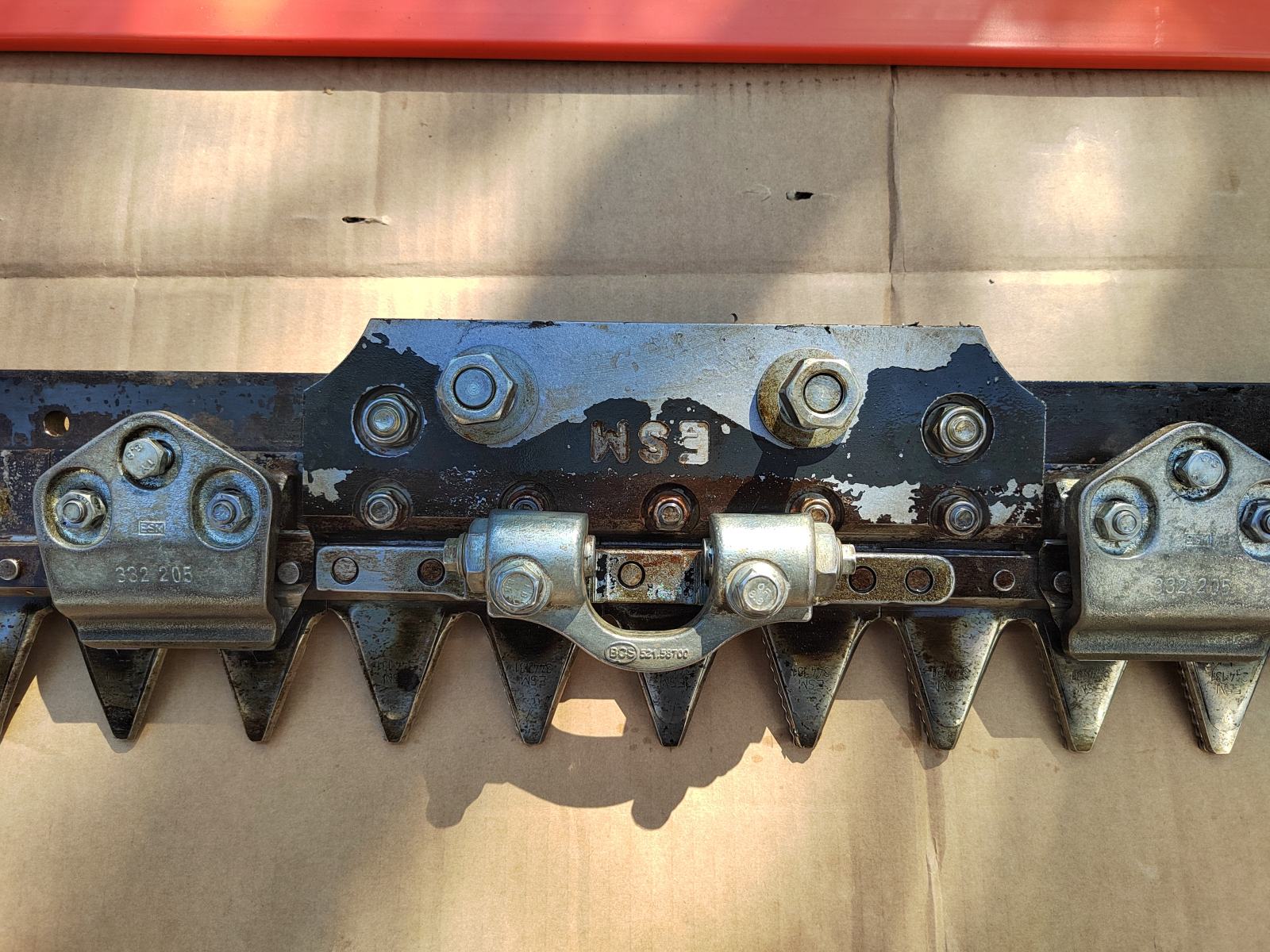 Greben za kosilnico BCS