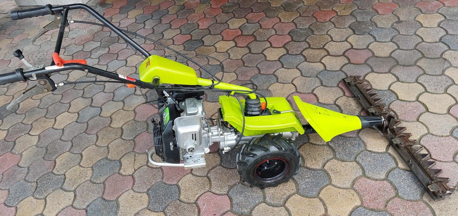 Grillo G52 strižna kosilnica