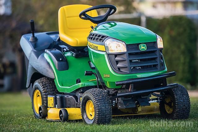 John Deere X155R