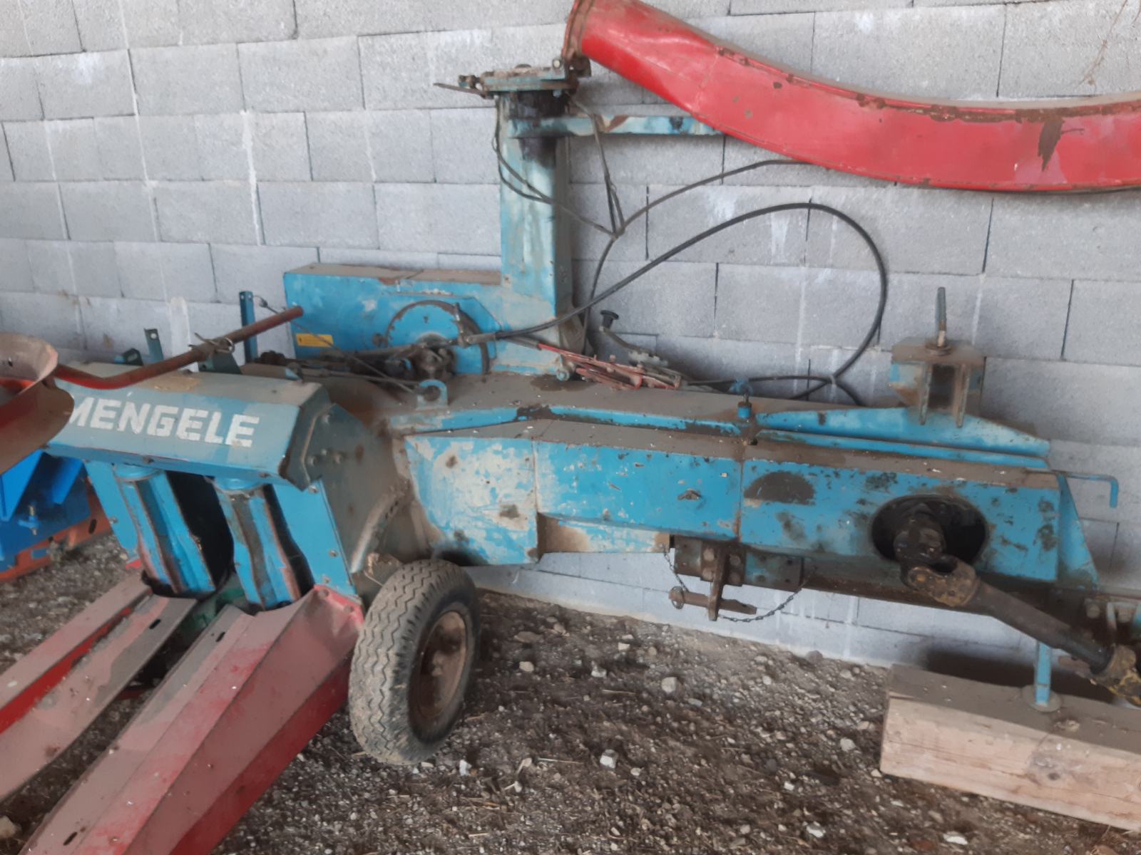 Kombajn Mengele MB290