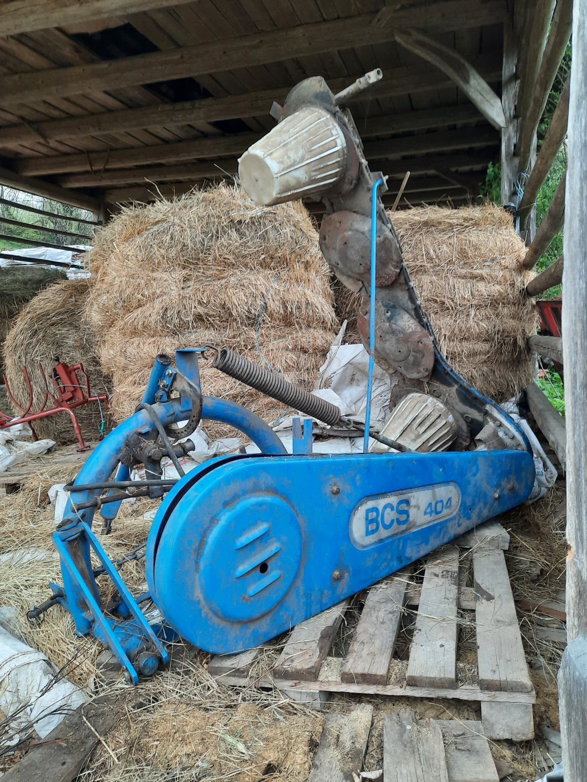 Kosilnica BCS404