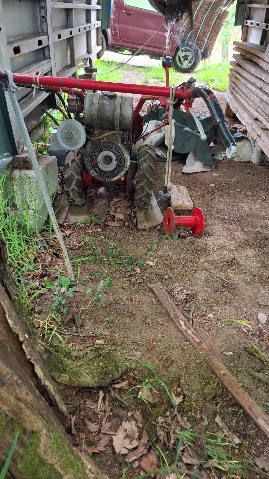 Kosilnica Bucher M200