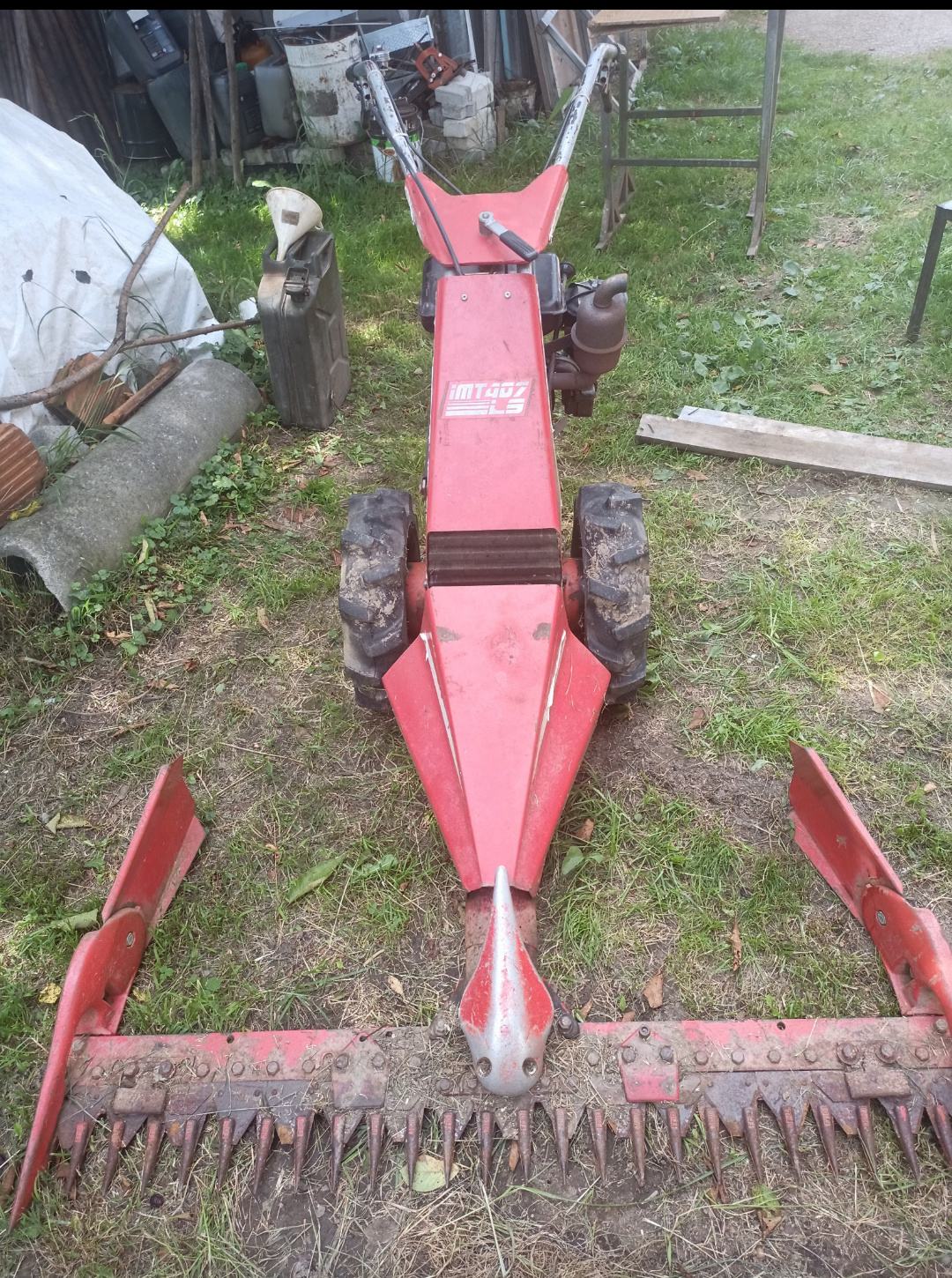 Kosilnica IMT 407 LS