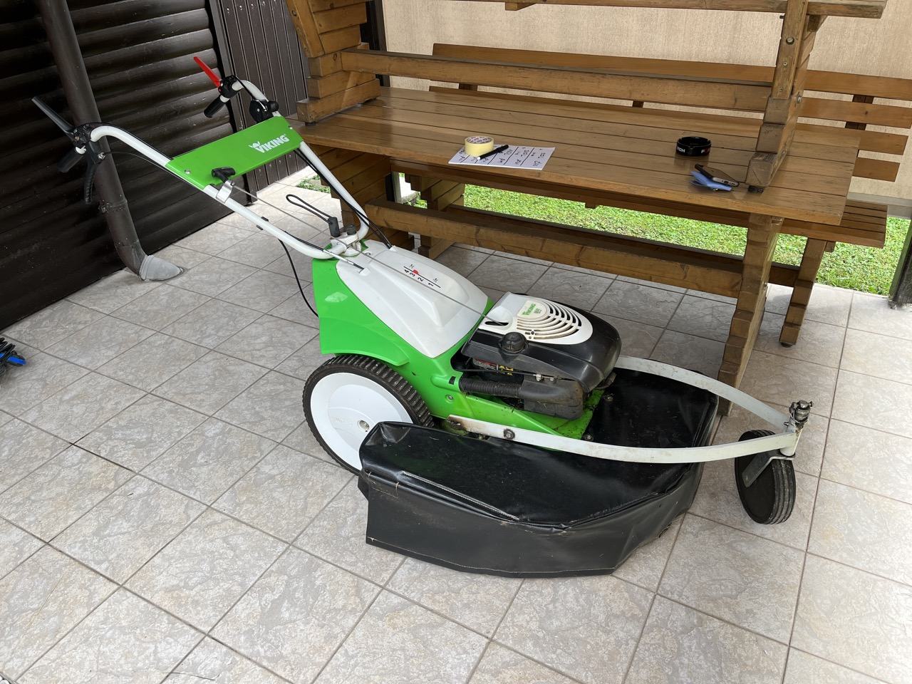 Kosilnica Viking MB 6 RH