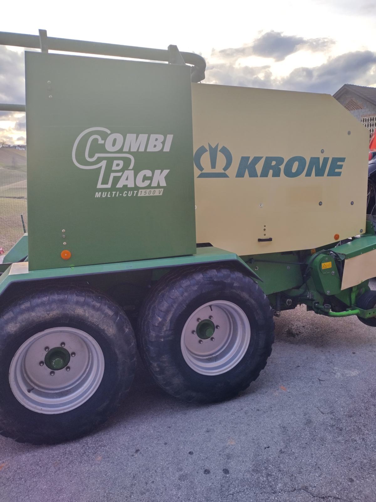 KRONE Combi pack 1500 V