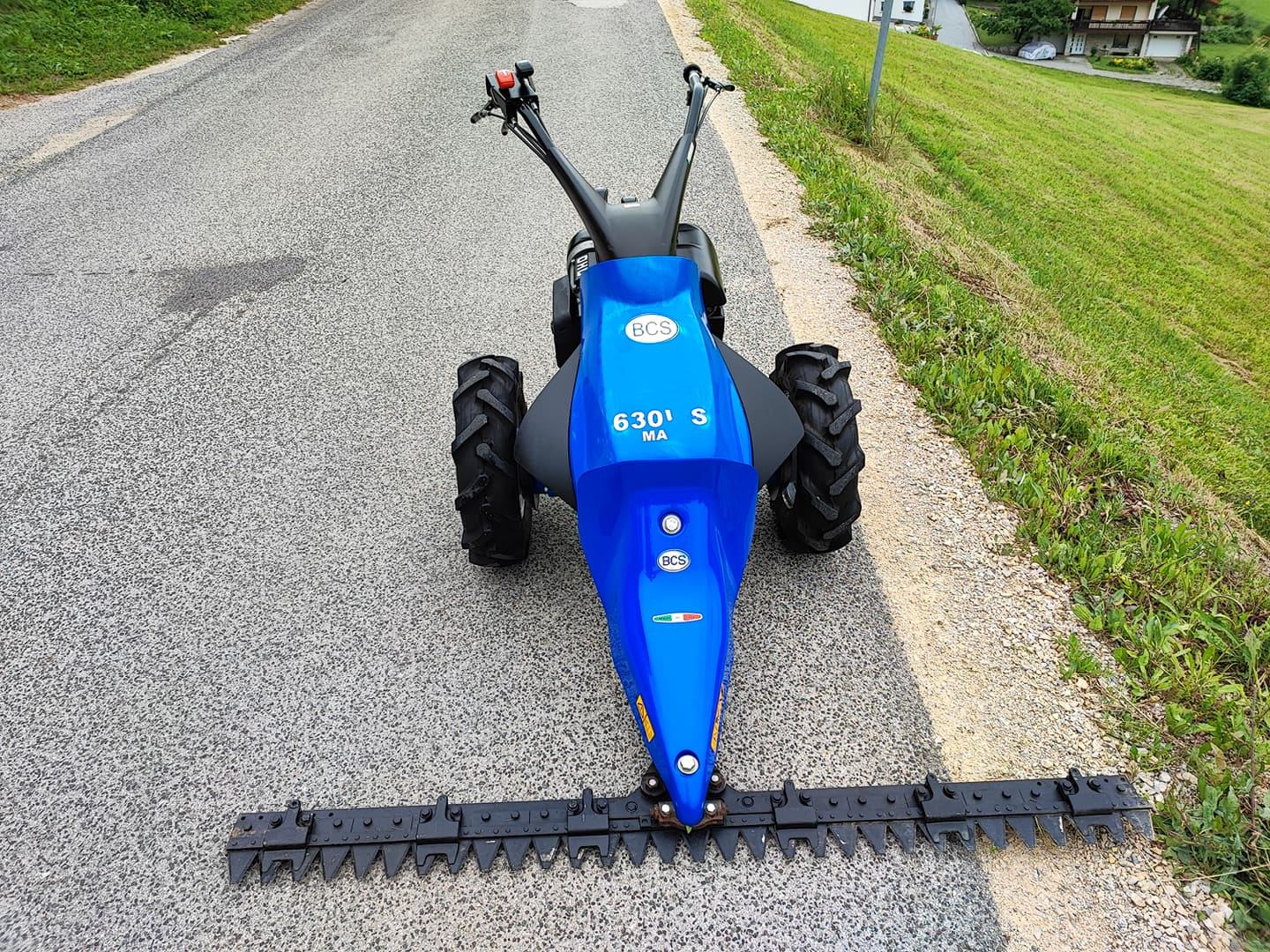 KUPIM BCS WS 630 GORSKO TUDI ZA POPRAVILO