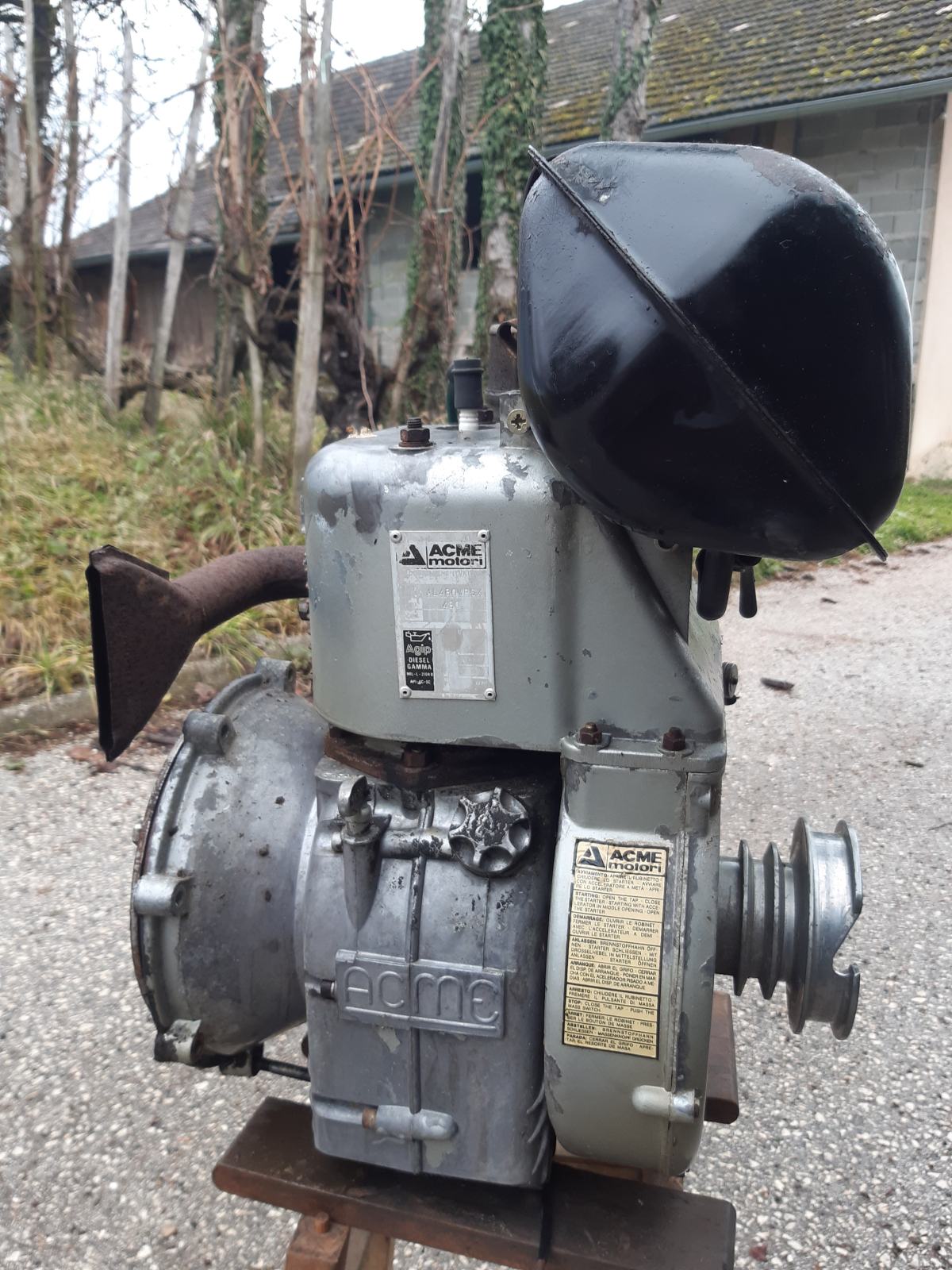 MOTOR BCS ACME AL 480