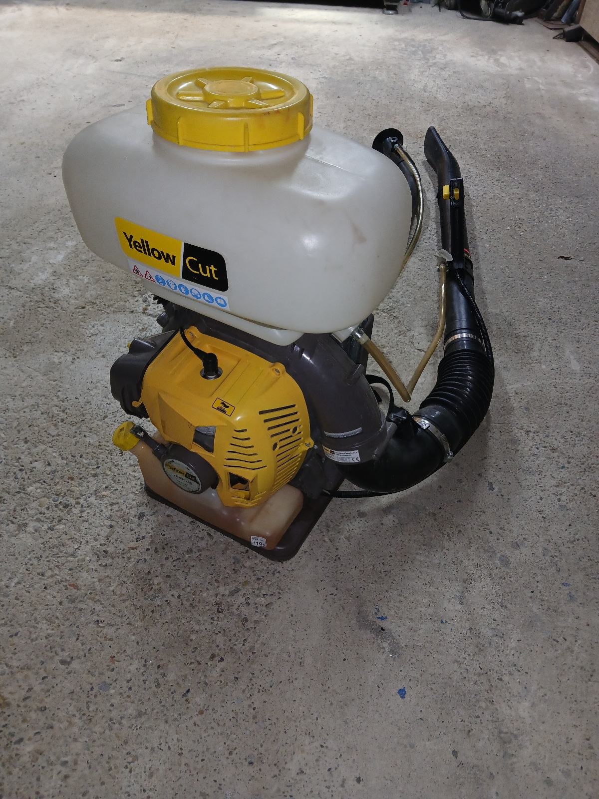 motorna škropilnica