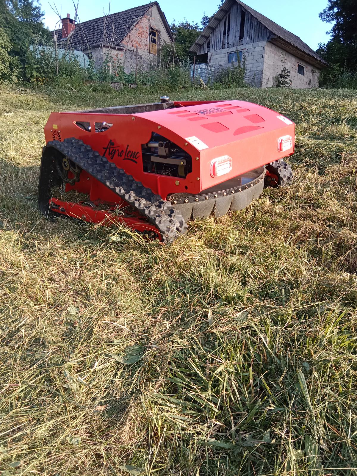 Mulčar 80cm daljinsko voden