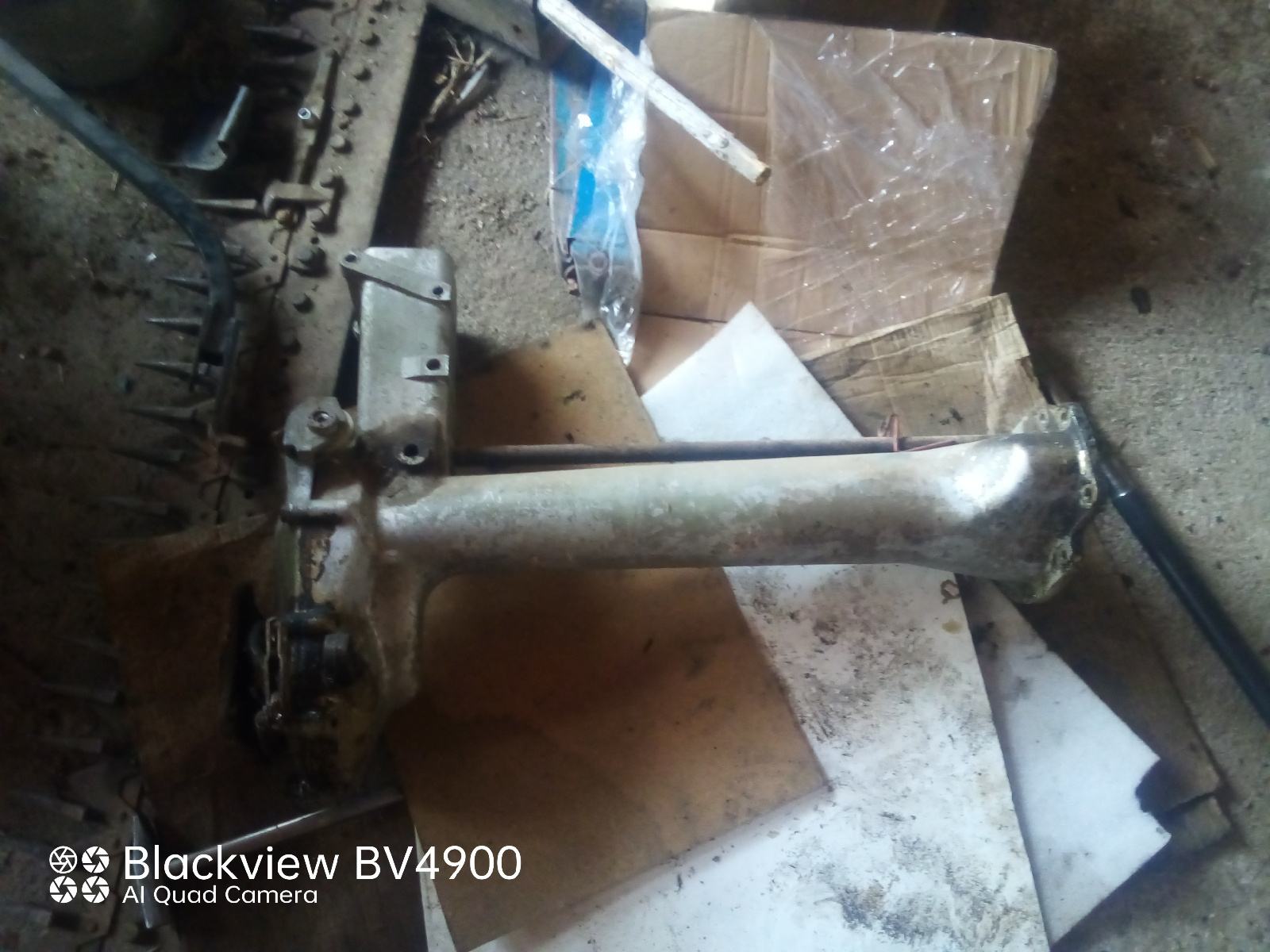 rabljeni deli za kosilnico bcs