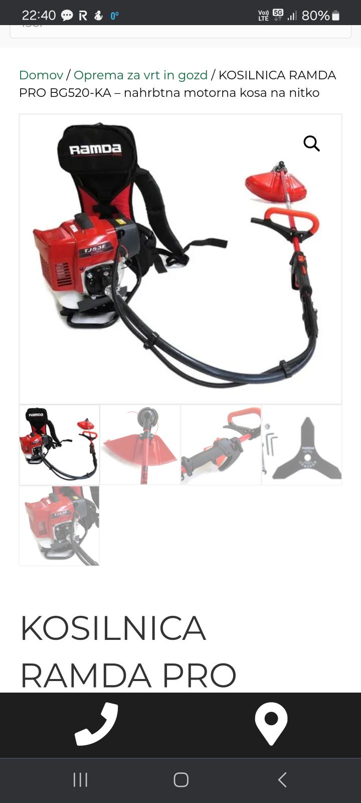 RAMDA PRO BG520-KA TJ53E