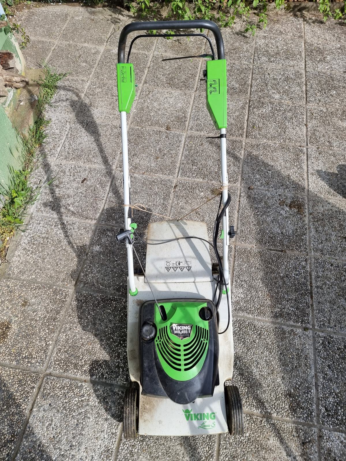 Rotacijska kosilnica Viking MB 455 E - Briggs&Stratton
